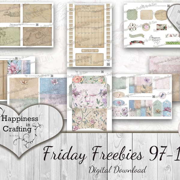 Gi Kerr Friday Freebies 100 - Etsy