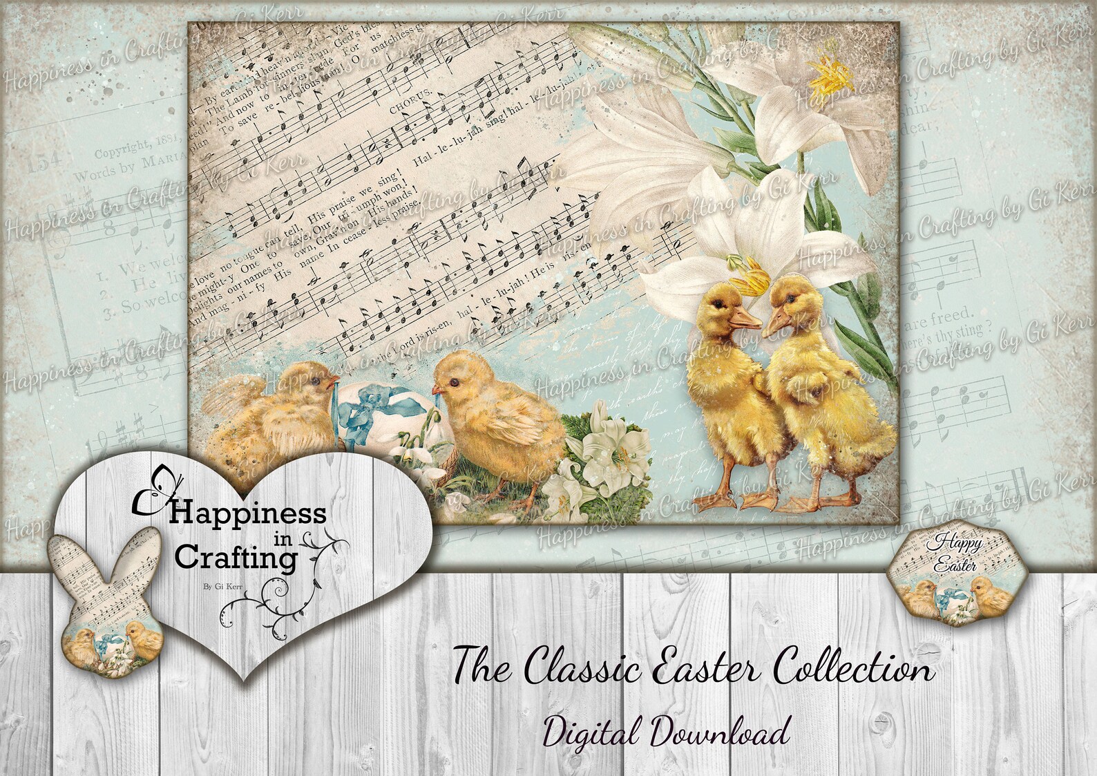 The Classic Easter Collection Instant Digital Download - Etsy