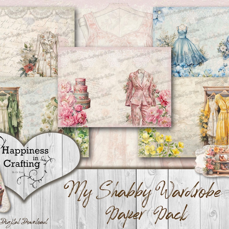 Wardrobe Journal - Etsy