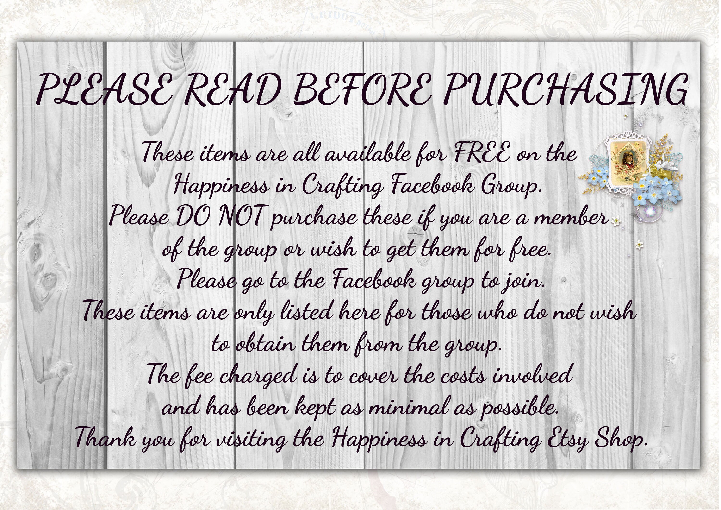 Friday Freebies 29-32 Instant Digital Download | Etsy