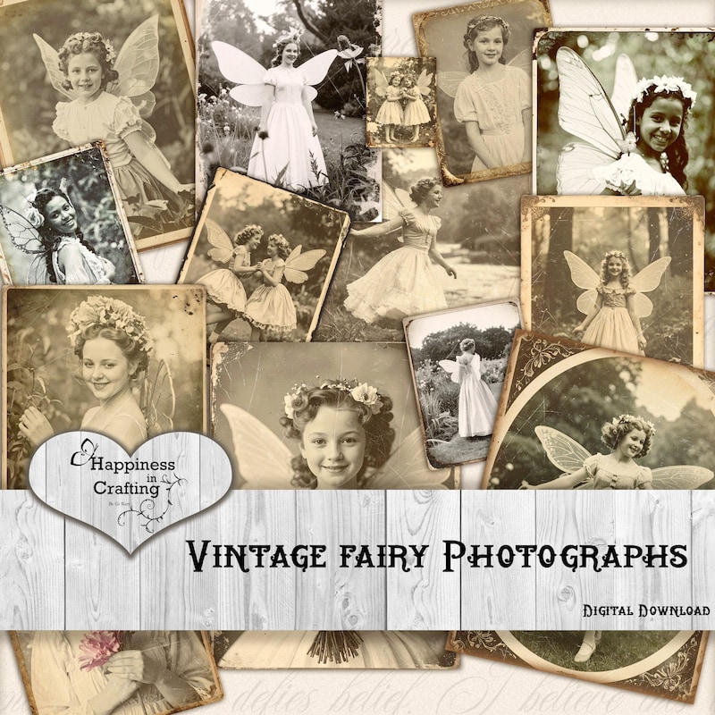 Vintage Collage Hand Made - Etsy