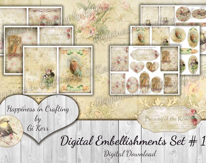 HappinessinCrafting (by Gi Kerr) - Etsy UK