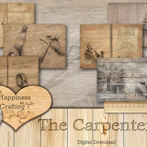 The Carpenter - Instant Digital Download, Printable, Digital Kit for ...