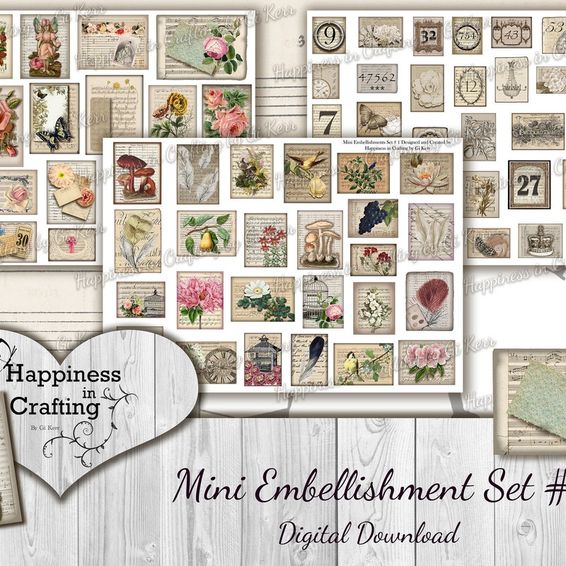 Craft Embellishment - Etsy