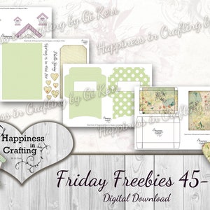 Friday Freebies 45-48 - Instant Digital Download - Etsy