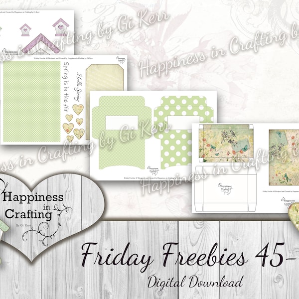 Gi Kerr Freebies - Etsy