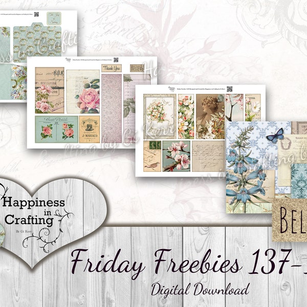 Gi Kerr Freebies - Etsy