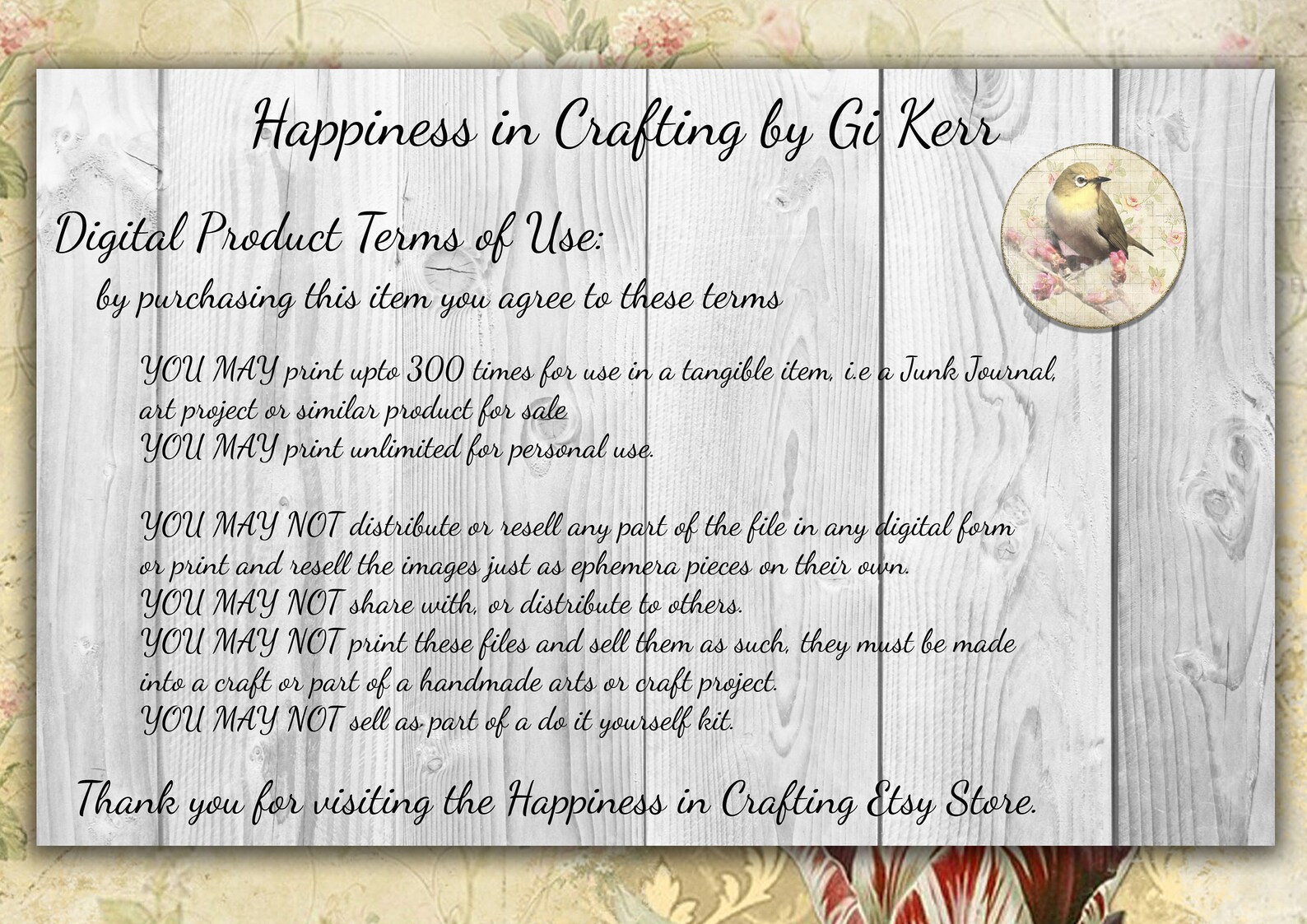 Digital Embellishments Set 1 Instant Download Printable - Etsy