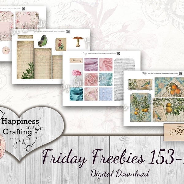 Friday Freebie Gi Kerr - Etsy