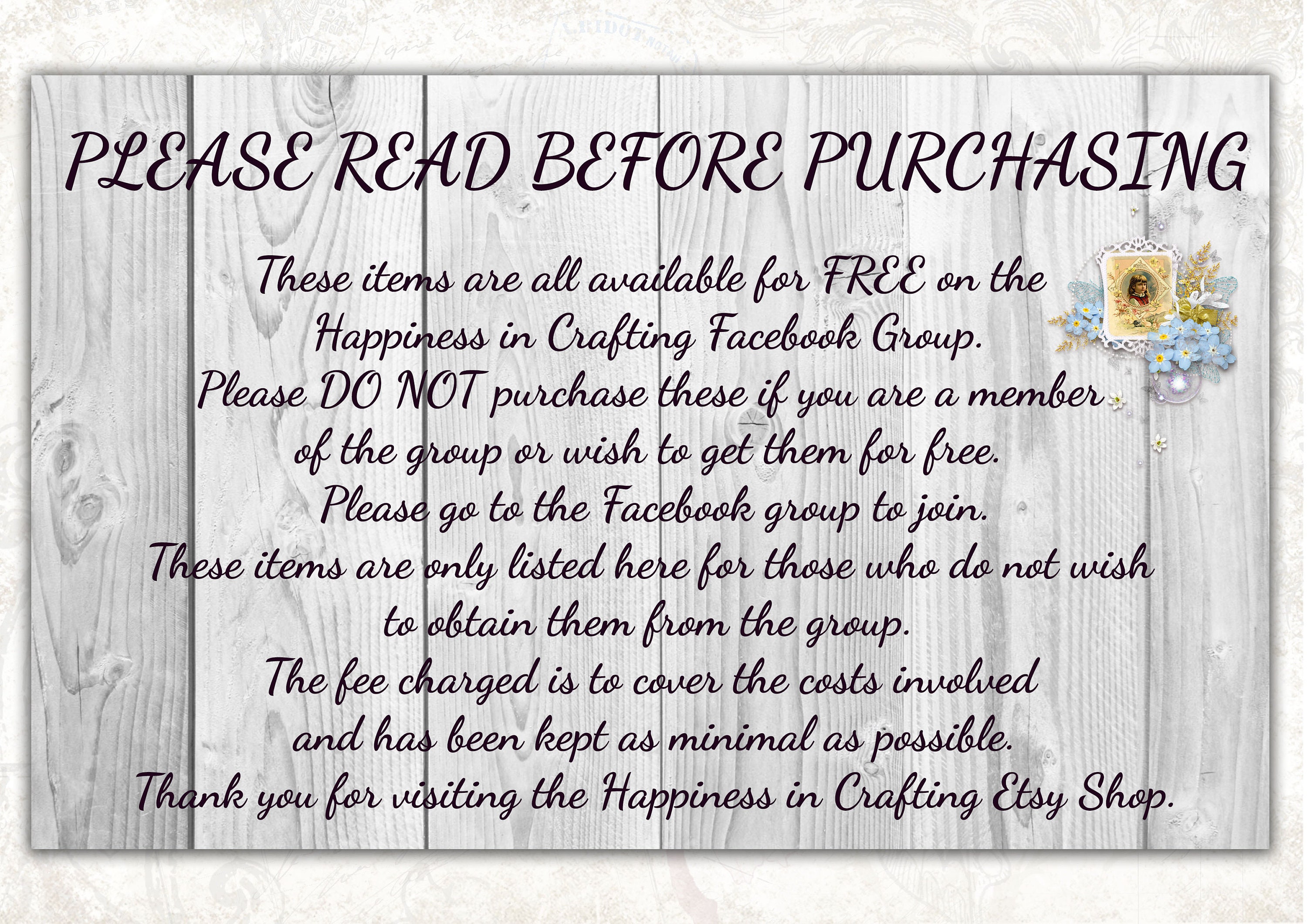 Friday Freebies 81-84 Instant Digital Download - Etsy