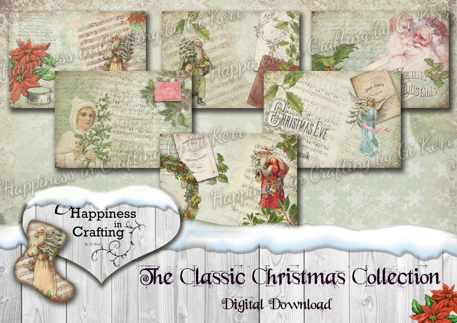 The Classic Christmas Collection Instant Digital Download - Etsy