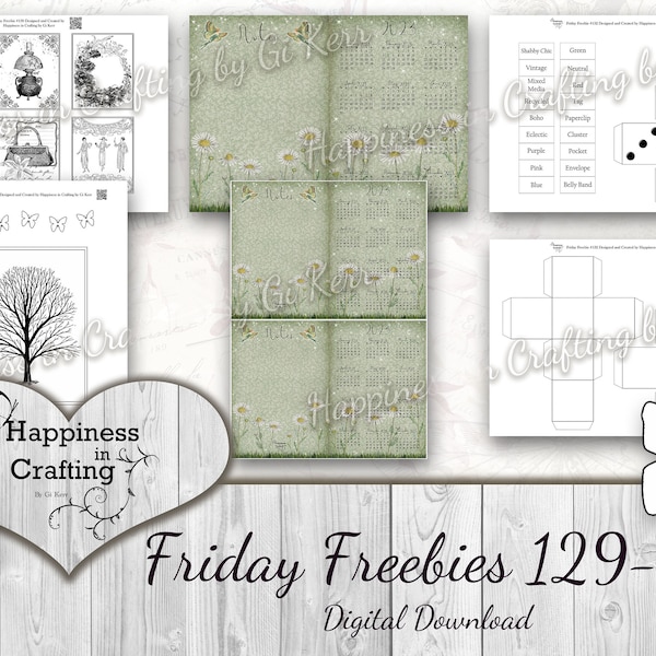 Gi Kerr Freebie Friday - Etsy UK