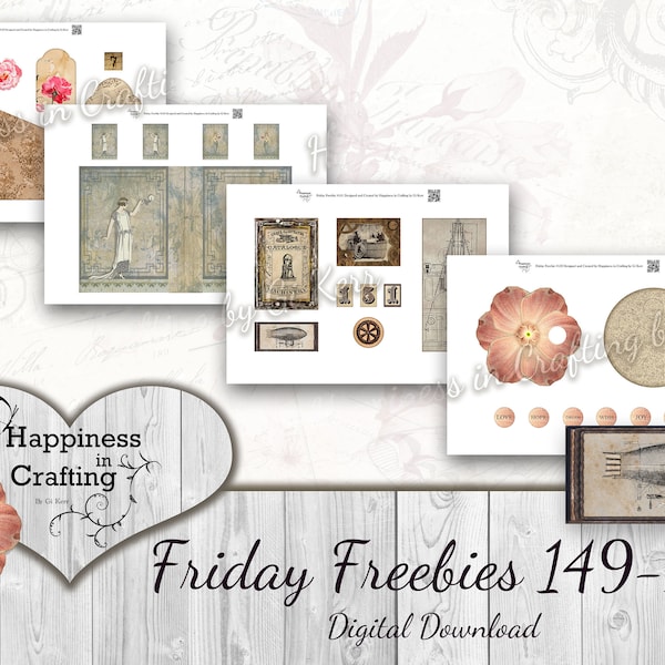 Gi Kerr Freebie Friday - Etsy UK