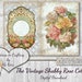 The Vintage Shabby Rose Collection Instant Digital Download - Etsy