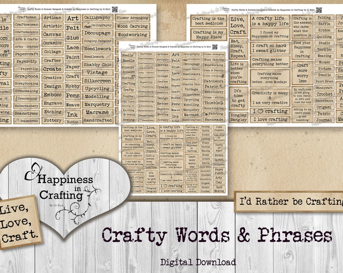 HappinessinCrafting (by Gi Kerr) - Etsy UK