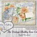 The Vintage Shabby Rose Collection Instant Digital Download - Etsy