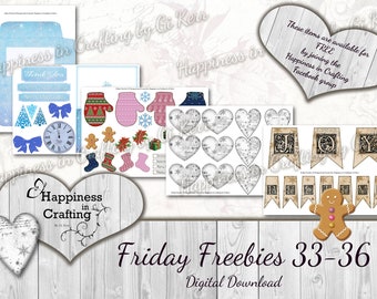 Friday Freebies 13-16 Instant Digital Download | Etsy Canada