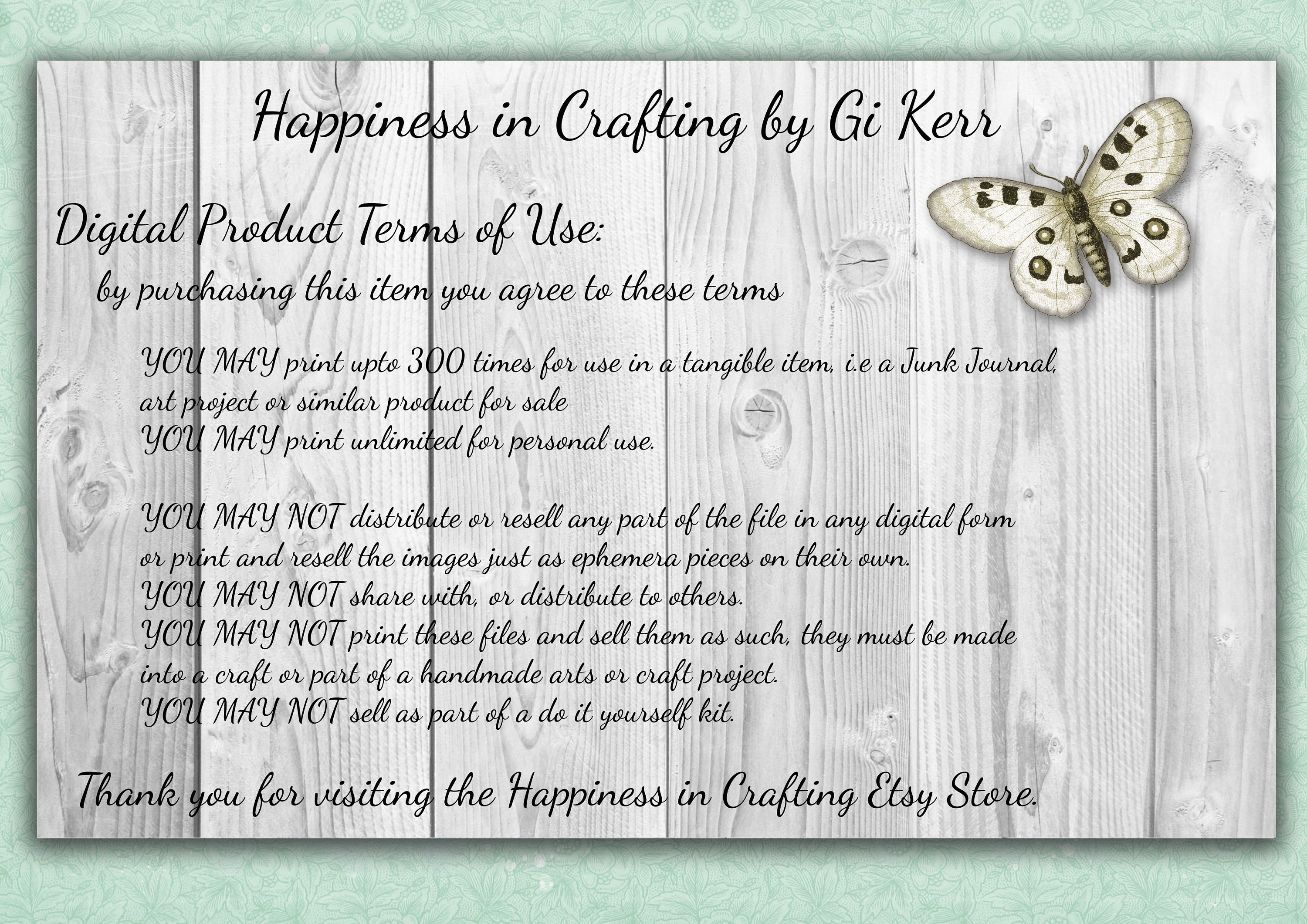 Watercolour Writing Paper & Journal Set - Instant Digital Download ...