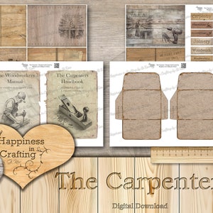 The Carpenter - Instant Digital Download, Printable, Digital Kit for ...