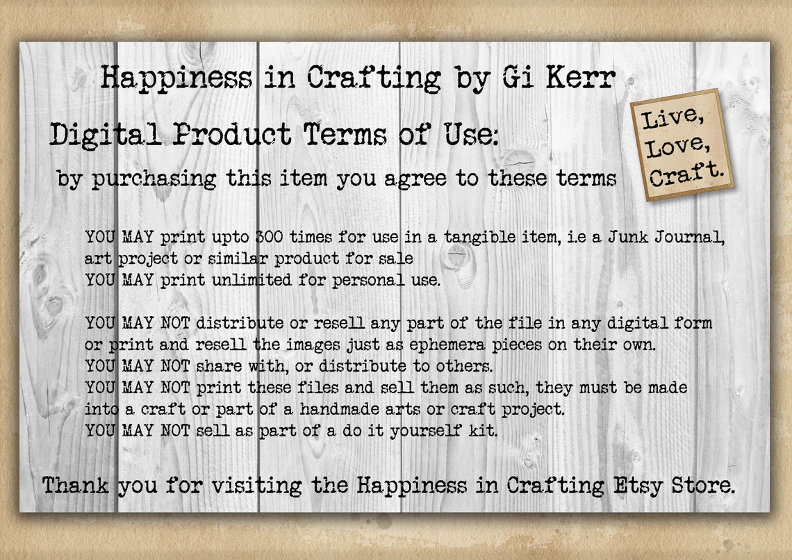 Crafty Words & Phrases - 135 Pieces - Instant Digital Download ...