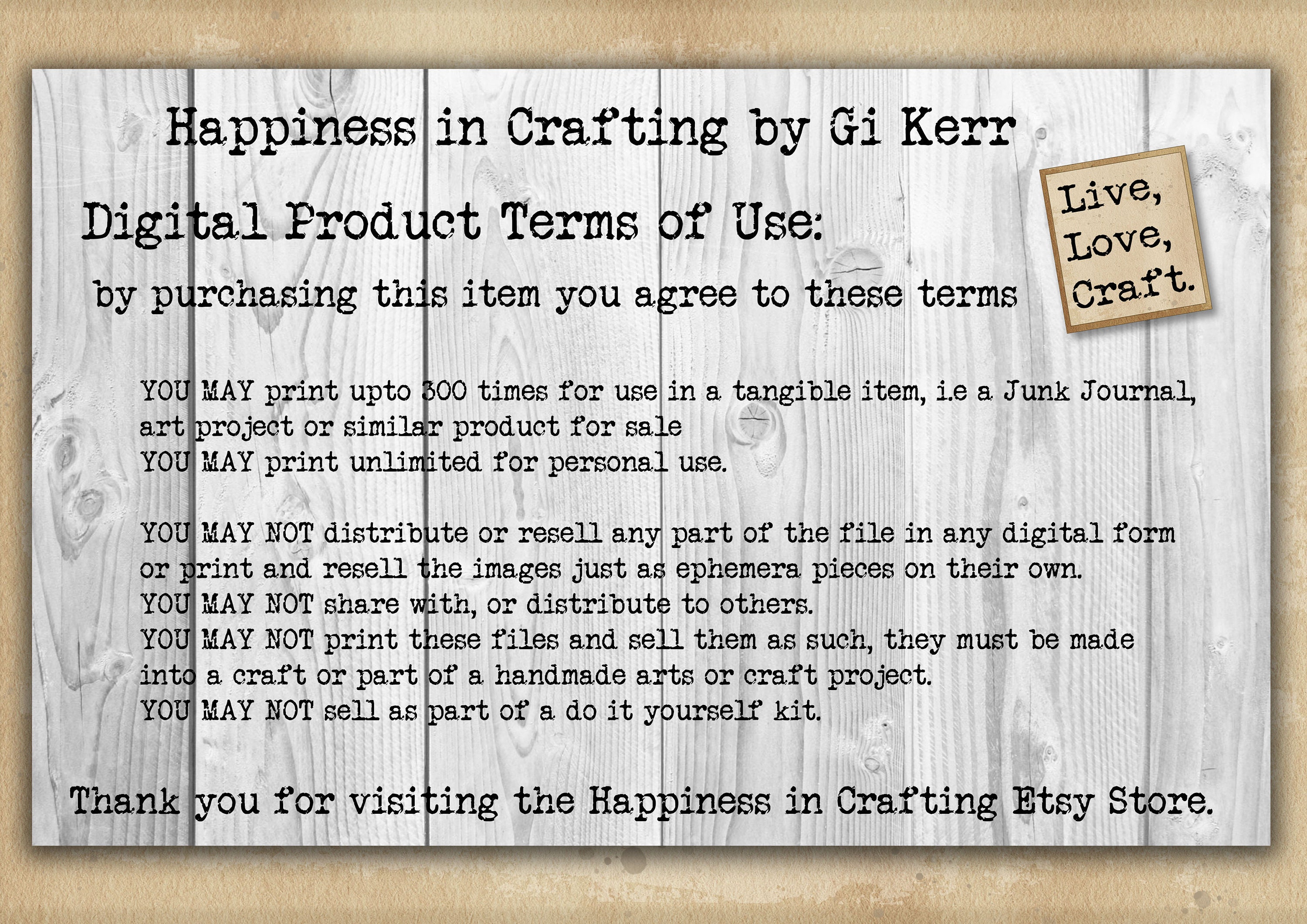 Crafty Words & Phrases - 135 Pieces - Instant Digital Download ...
