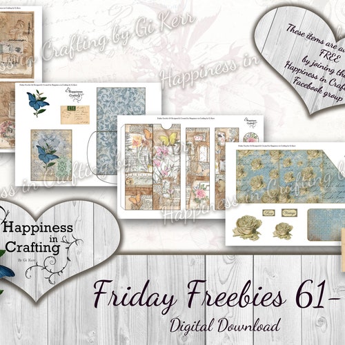 Friday Freebies 13-16 Instant Digital Download - Etsy