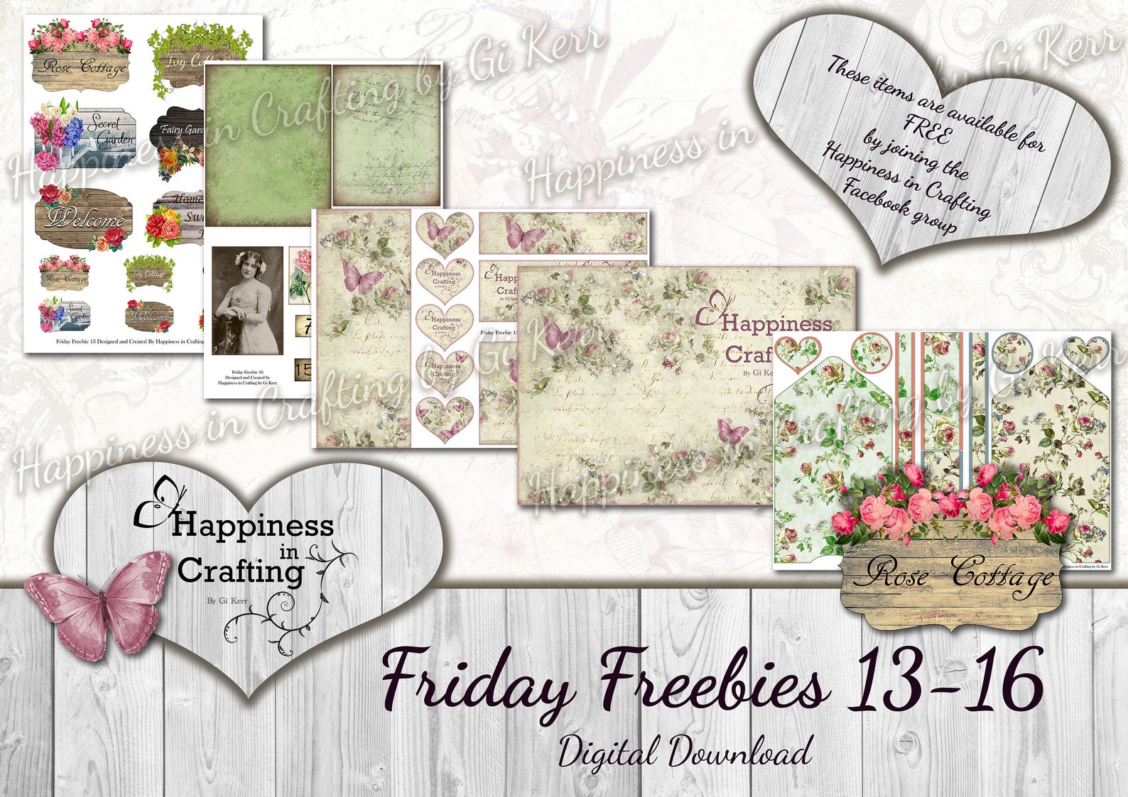 Friday Freebies 13-16 Instant Digital Download | Etsy
