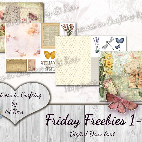 Gi Kerr Freebies - Etsy