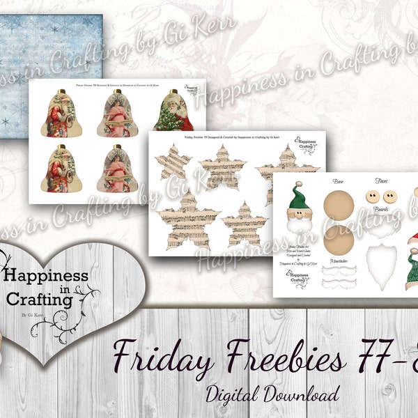 Gi Kerr Freebie Friday - Etsy UK