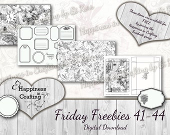 Gi Kerr Freebie Friday | Etsy India