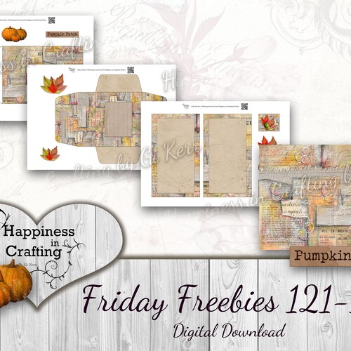 Friday Freebies 69-72 Instant Digital Download - Etsy