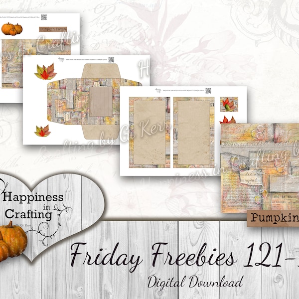 Gi Kerr Freebie Friday - Etsy UK