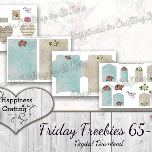 Friday Freebies 1-4 Instant Digital Download - Etsy
