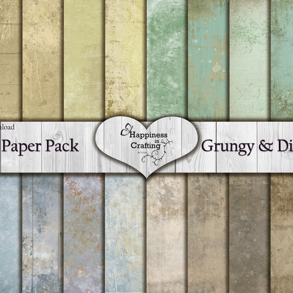 Digital Scrapbook Paper - Etsy