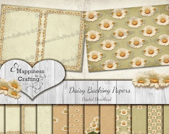 Collage Backing Papers Instant Digital Download Printable - Etsy