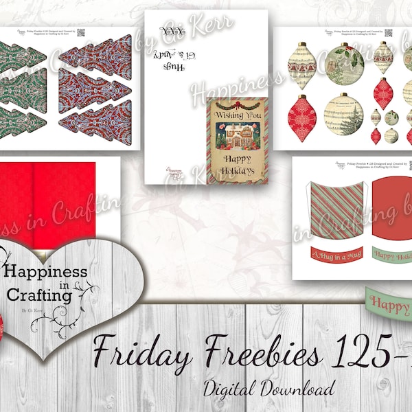Gi Kerr Freebies - Etsy
