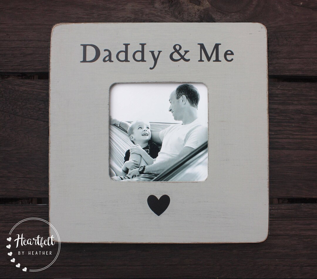 Daddy Picture Frame First Father's Day Gift New Dad Gift Personalized ...