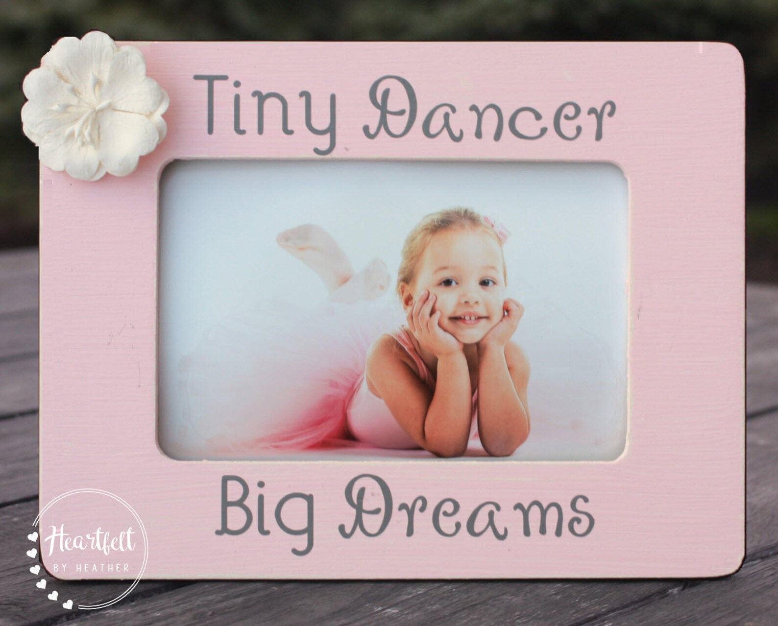 Custom Tiny Dancer Ballerina Picture Frame Ballet Gifts for | Etsy