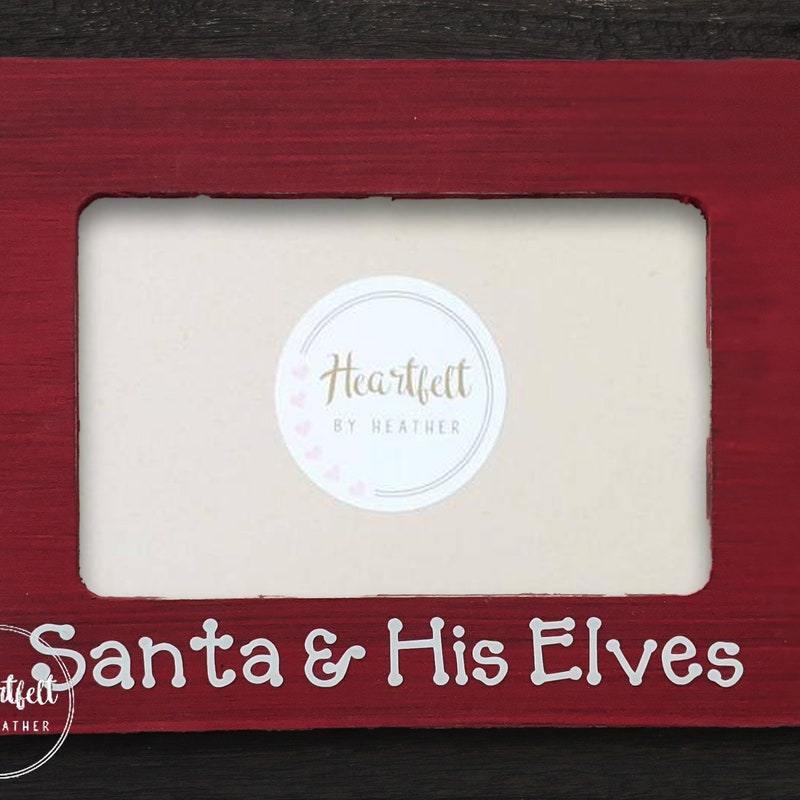 Elf Photo Frames - Etsy