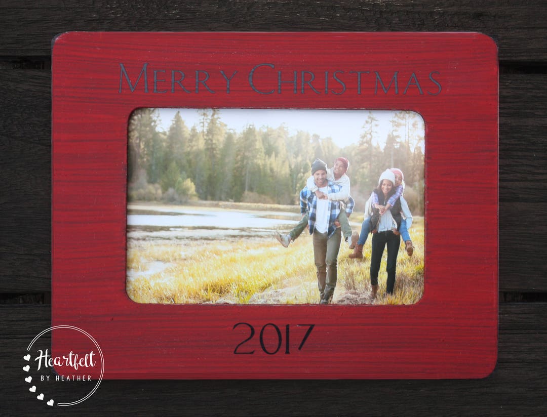 Merry Christmas Frame Christmas Decor Christmas Gift for Family ...
