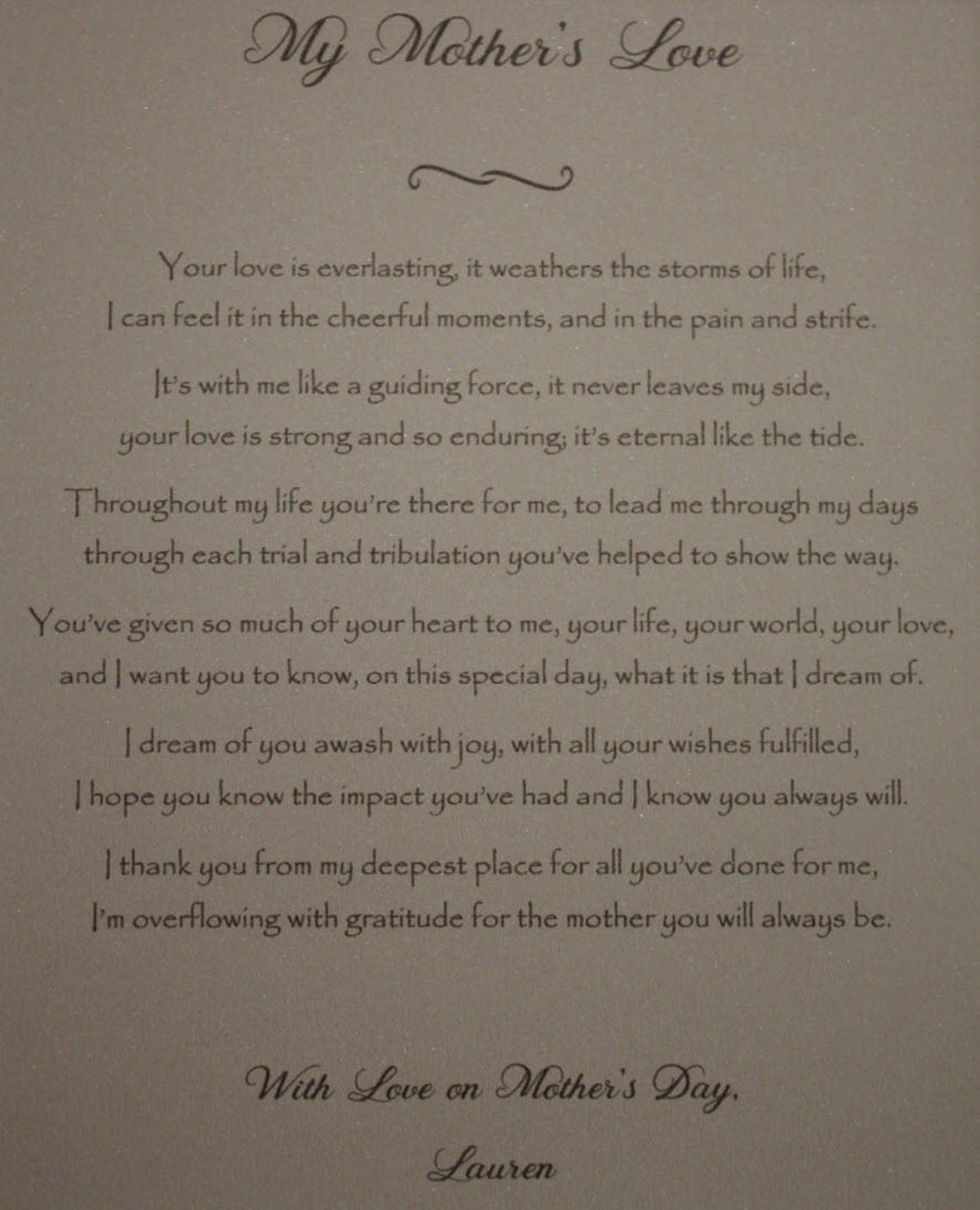 MEDIUM Custom Poem for You Personalized Poetry Writing - Etsy