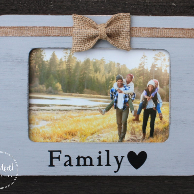 Family Picture Frame - Etsy