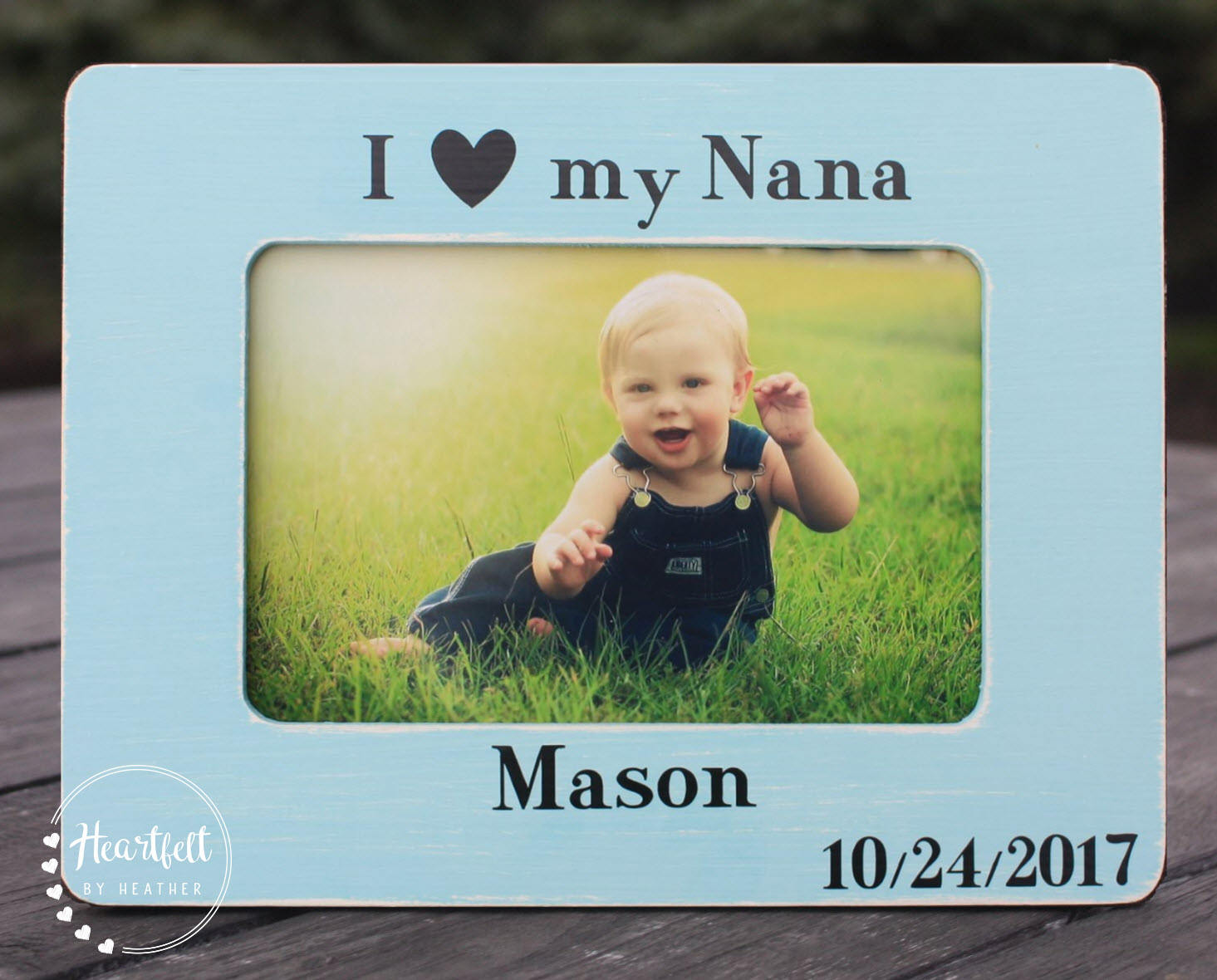 Personalized Nana Frame Gift for Nana From Grandchild - Etsy