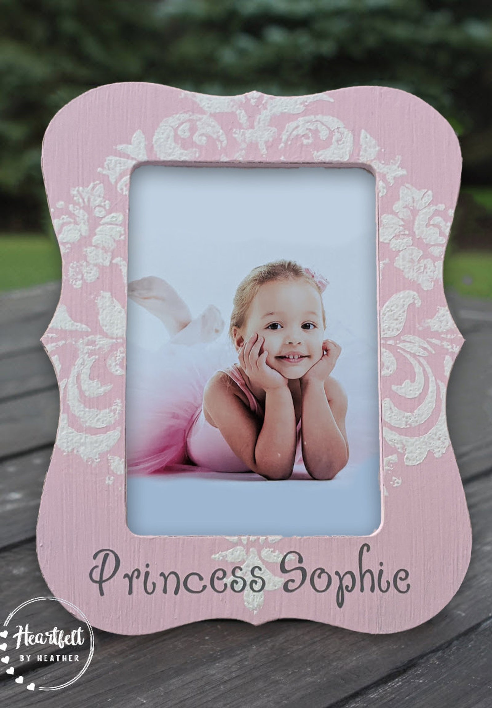 Personalized Princess Gift Custom Picture Frame for Girl - Etsy