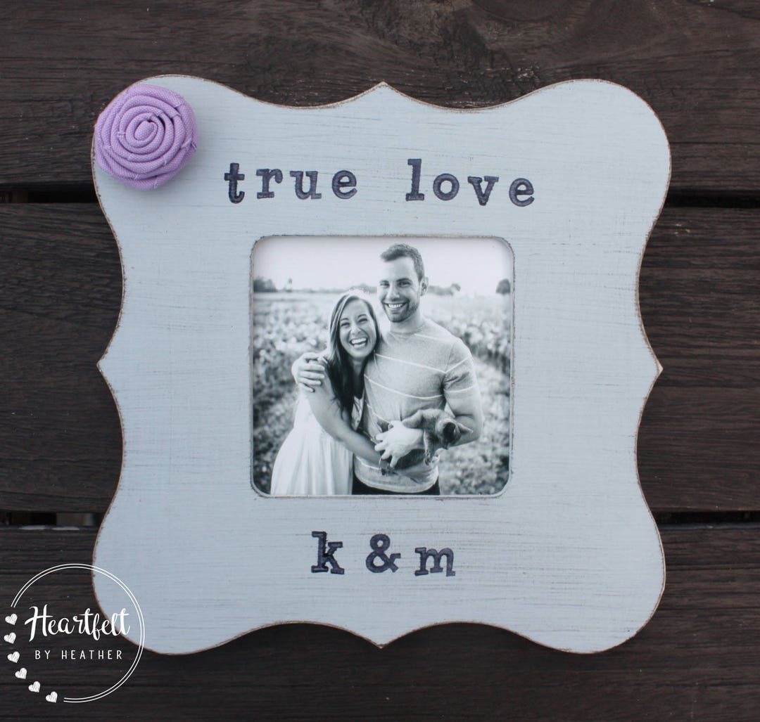 True Love Picture Frame - Long Distance Relationship Gifts ...