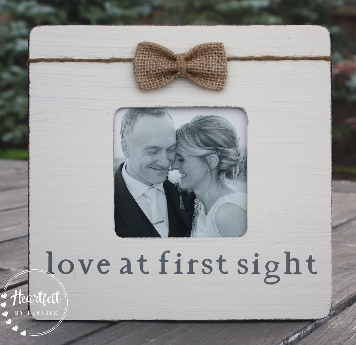 Love at First Sight Frame Custom Picture Frame for Couple | Etsy