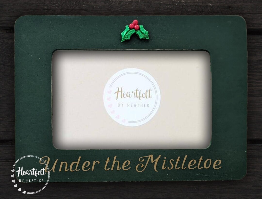 Personalized Christmas Picture Frame - Christmas Gift - Frame Gift for ...