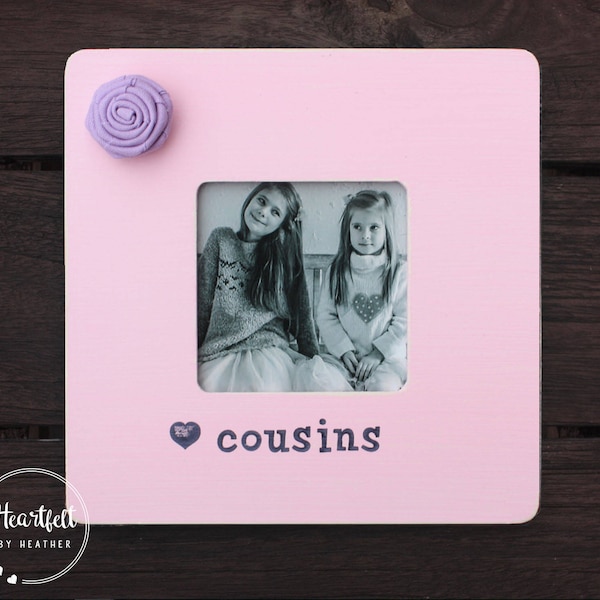 Cousin Picture Frame - Etsy
