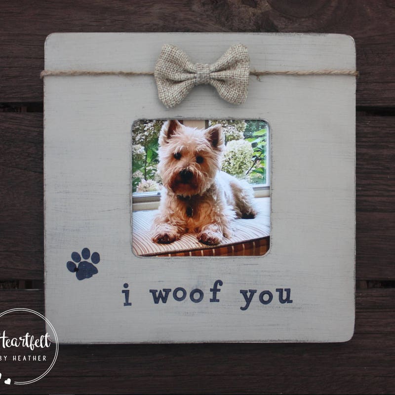 Dog Picture Frames - Etsy
