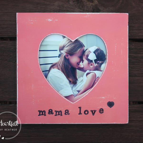 Rustic Picture Frame - Etsy